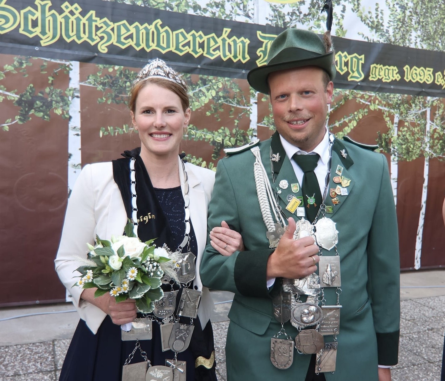 Christian Droste neuer Schützenkönig! - Schützenverein Dolberg gegr ...