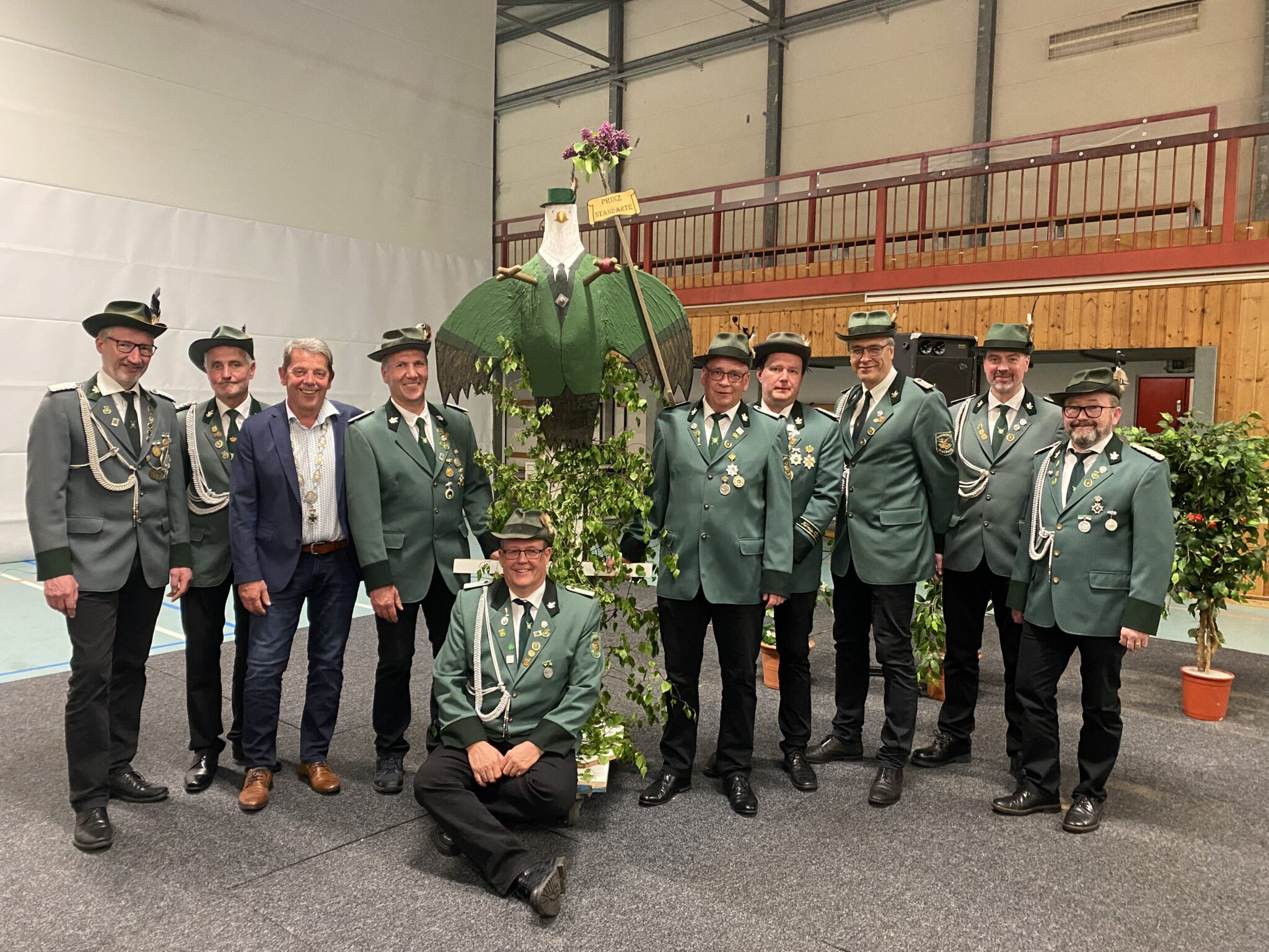 "Prinz Standarte" wartet auf den letzten Schuss! - Schützenverein ...